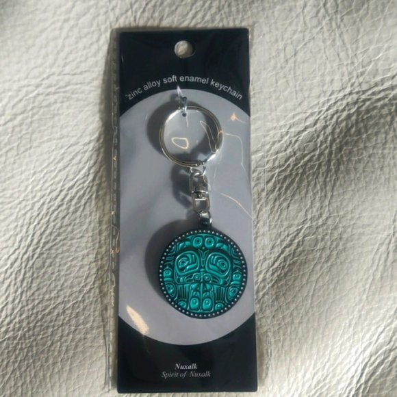 Accessories | Spirit Of Nuxalk Keychain Indigenous Design By Chazz Mack ...